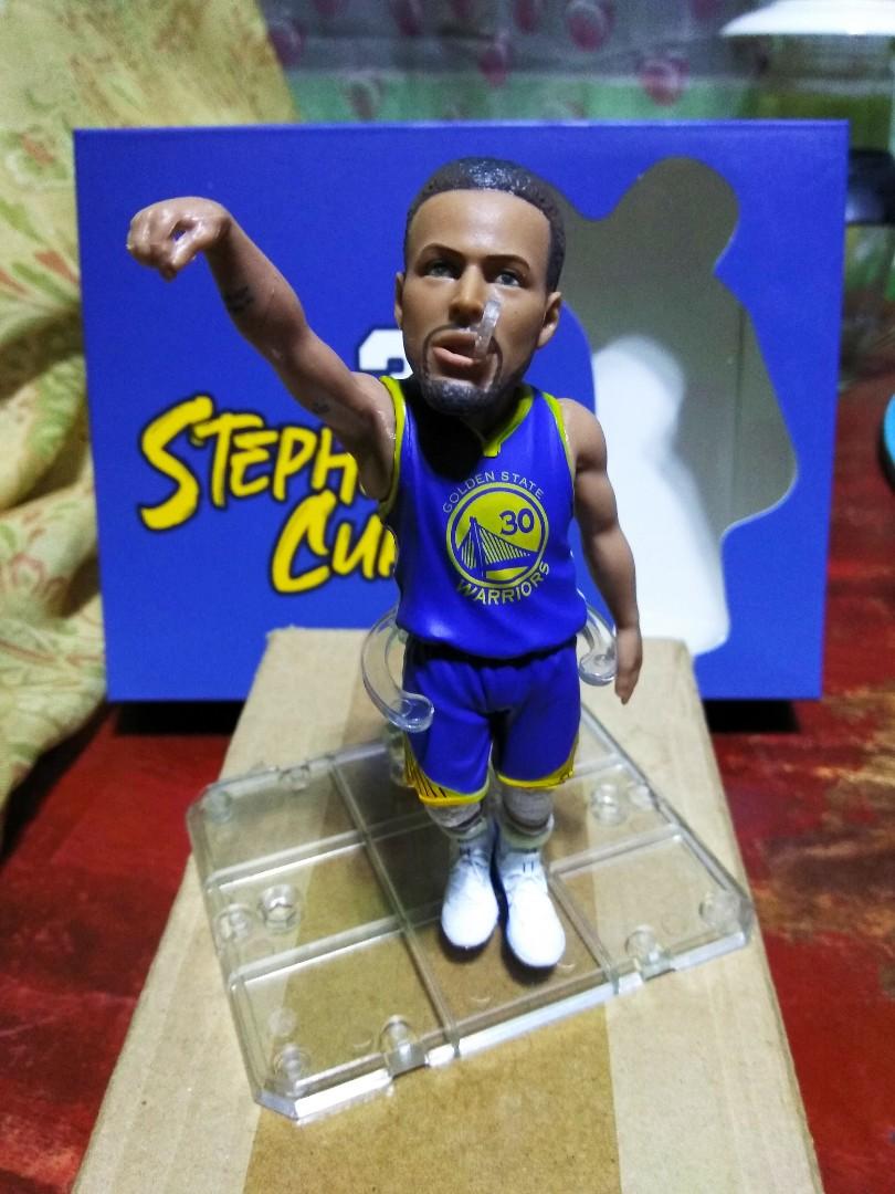 Stephen Curry Set, Hobbies & Toys, Toys & Games on Carousell