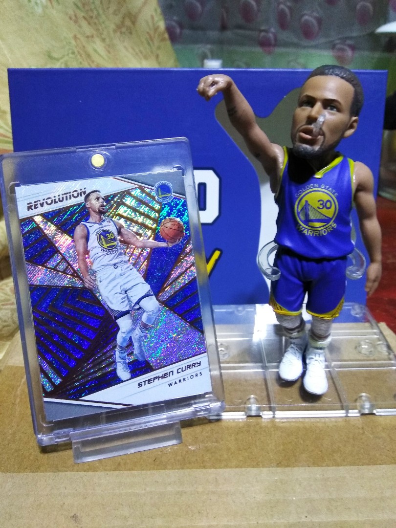 Stephen Curry Set, Hobbies & Toys, Toys & Games on Carousell