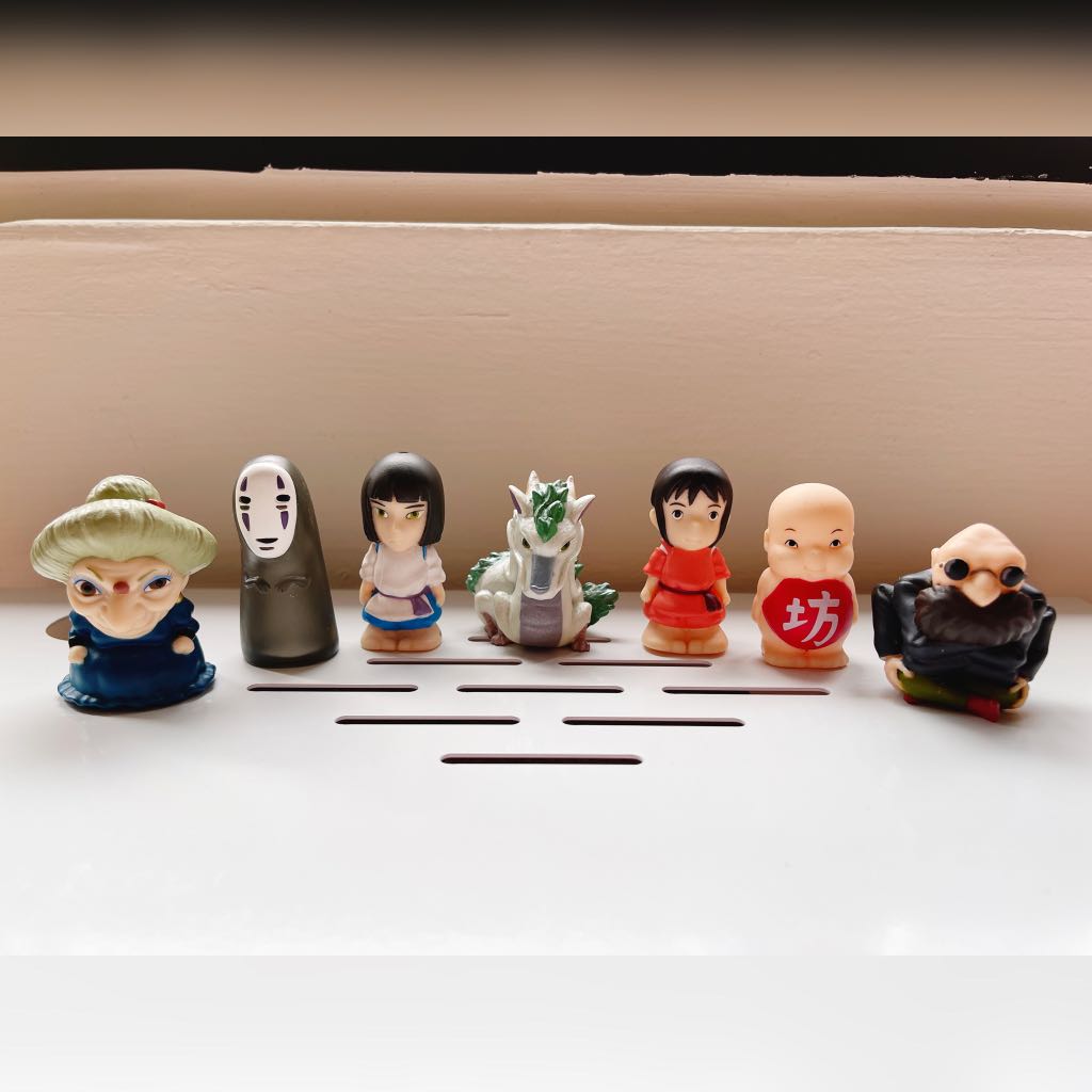 Studio Ghibli Spirited Away Licensed Figurine, Hobbies & Toys, Memorabilia & Collectibles, Fan ...