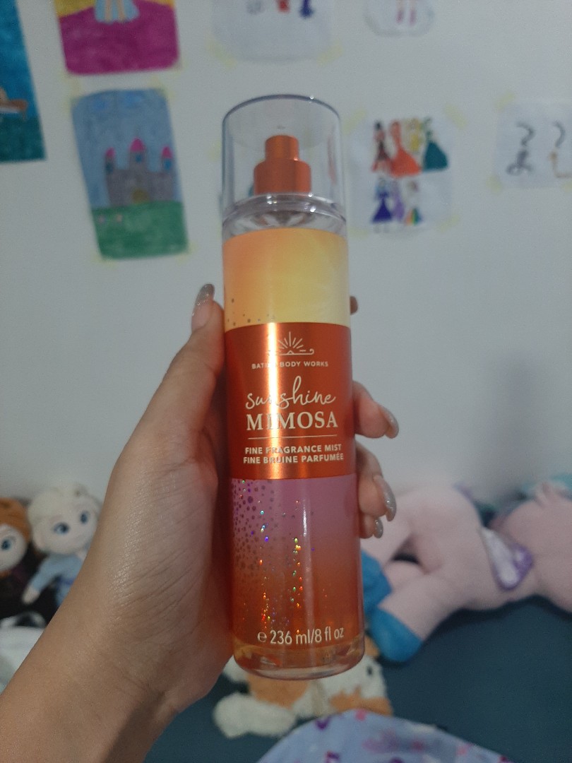 Sunshine Mimosa Bath & Body Works, Beauty & Personal Care, Bath & Body ...