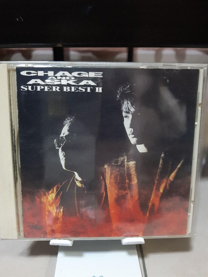 SUPER BEST Ⅱ - CHAGE AND ASKA, Hobbies & Toys, Music & Media, CDs & DVDs on Carousell