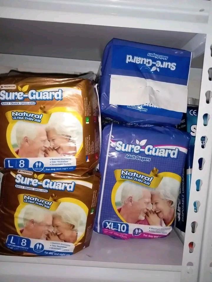 @sureguard @adult diapers, Health & Nutrition, Braces, Support ...