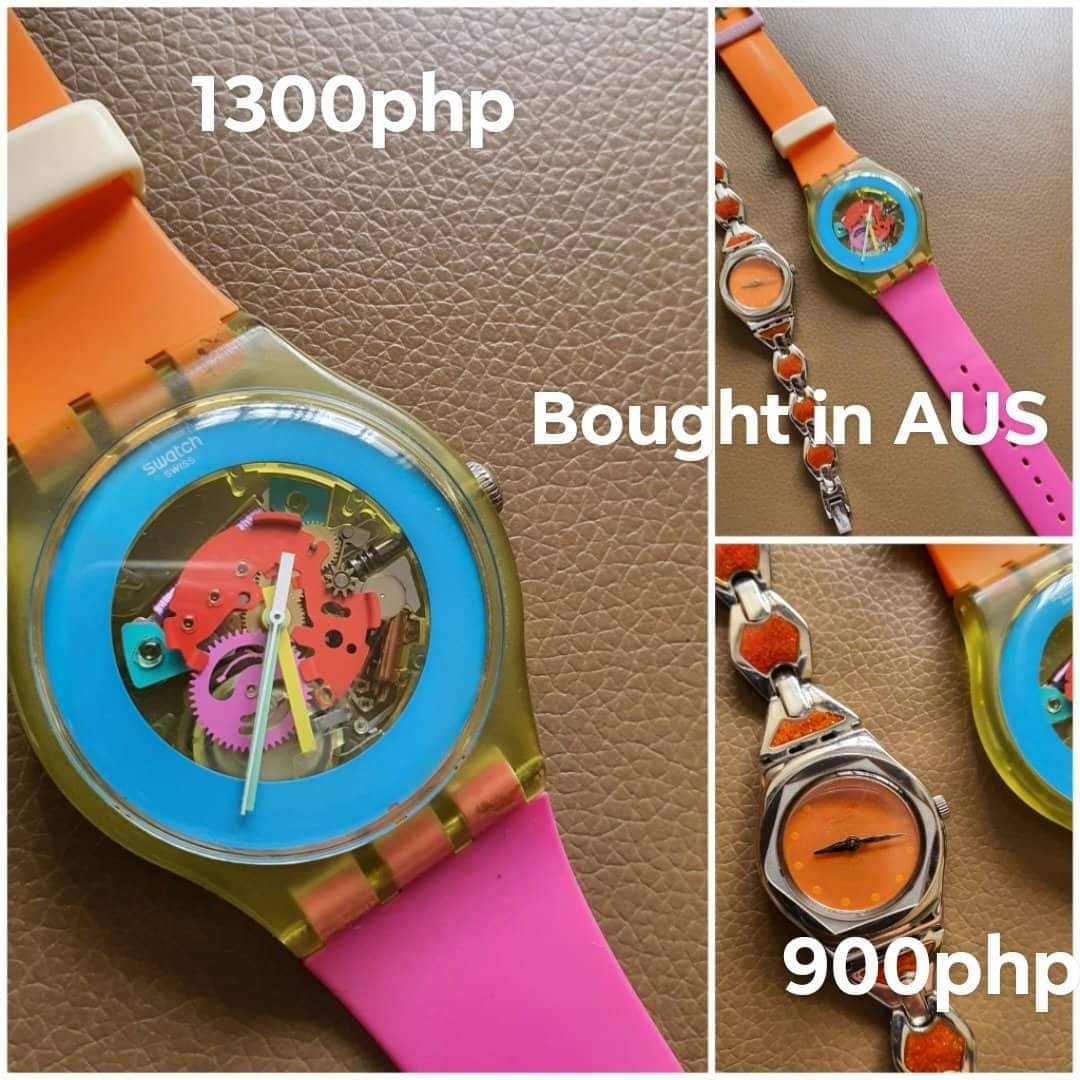 Swatch Color Palette, Women's Fashion, Watches & Accessories, Watches ...