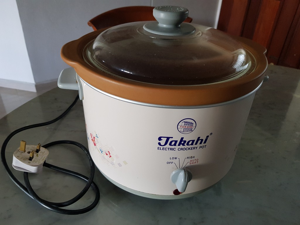Takahi Electric Crokery Pot, TV & Home Appliances, Kitchen Appliances ...
