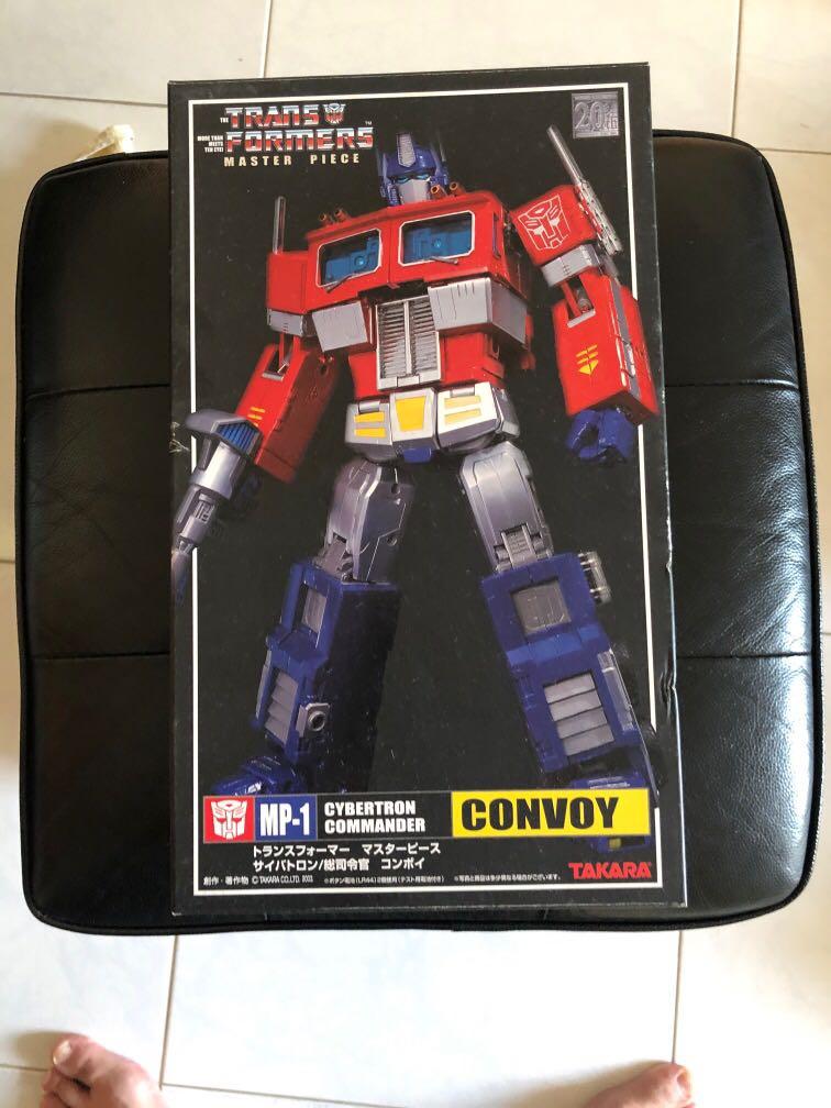 Takara master piece transformer MP1 cybertron commander optimus prime ...