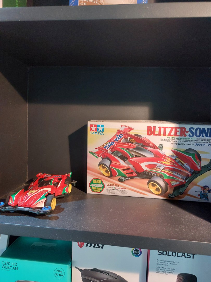 Tamiya Blitzer and FMA, Hobbies & Toys, Toys & Games on Carousell