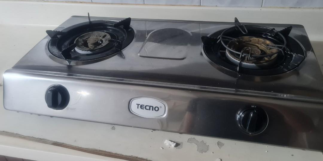 Tecno Gas stove, TV & Home Appliances, Kitchen Appliances, Hobs & Hoods ...