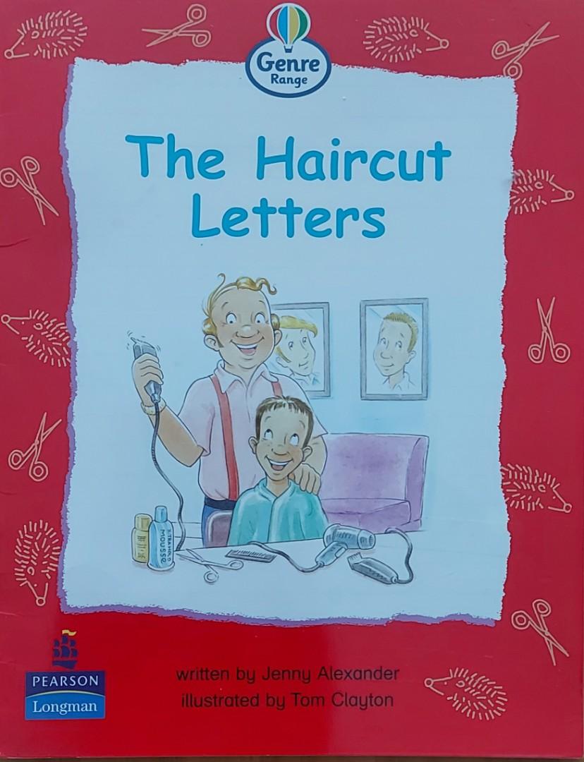 (包平郵)The Haircut Letters英文故事書, 興趣及遊戲, 書本 & 文具, 兒童書籍 - Carousell