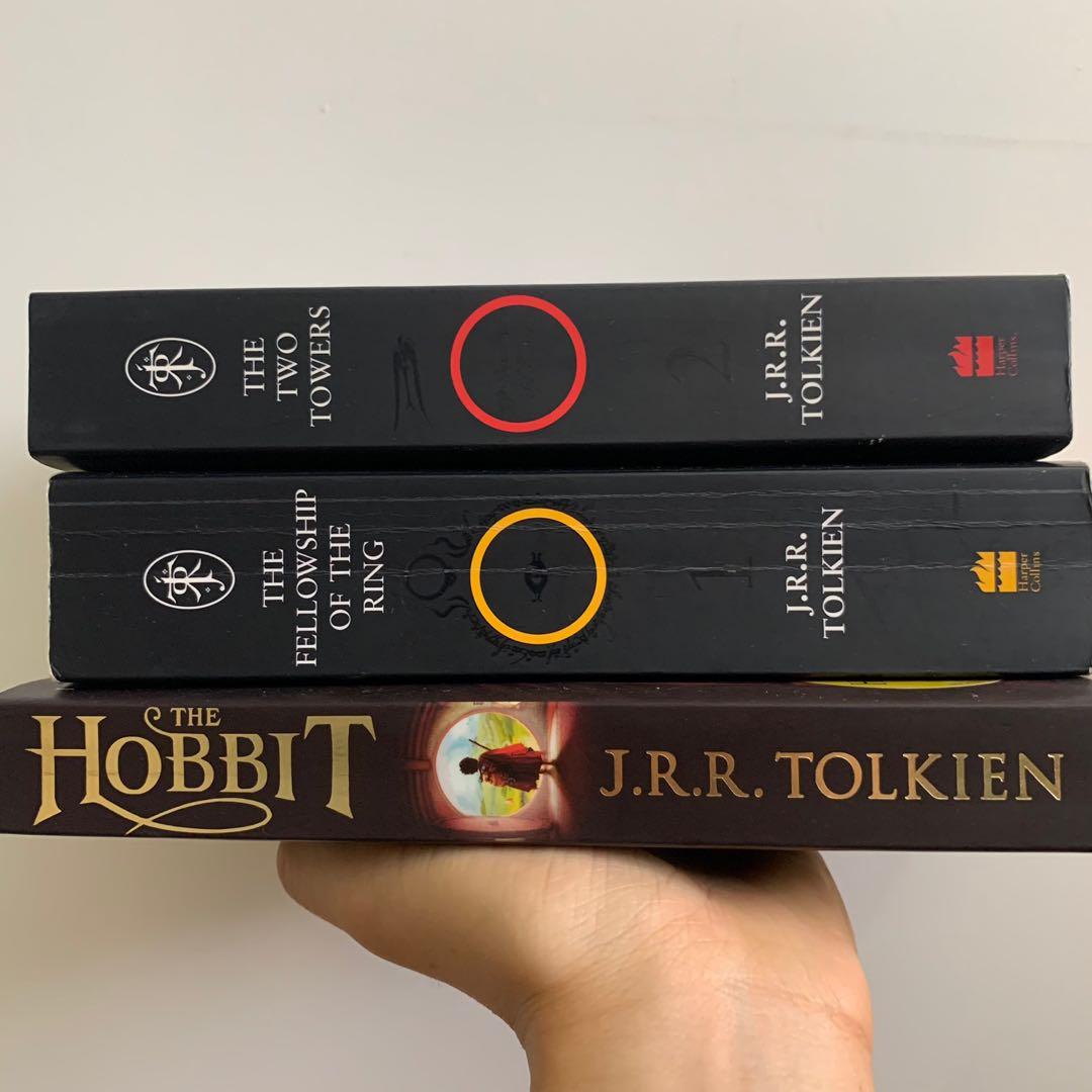 The Hobbit Series, Hobbies & Toys, Books & Magazines, Fiction & Non ...