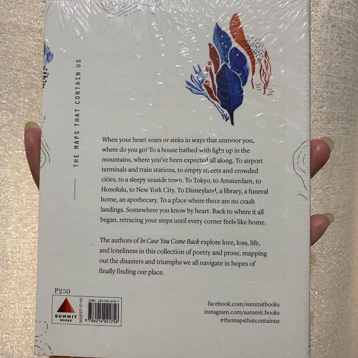 The Maps That Contain Us by Marla Miniano and Reese Lansangan ...