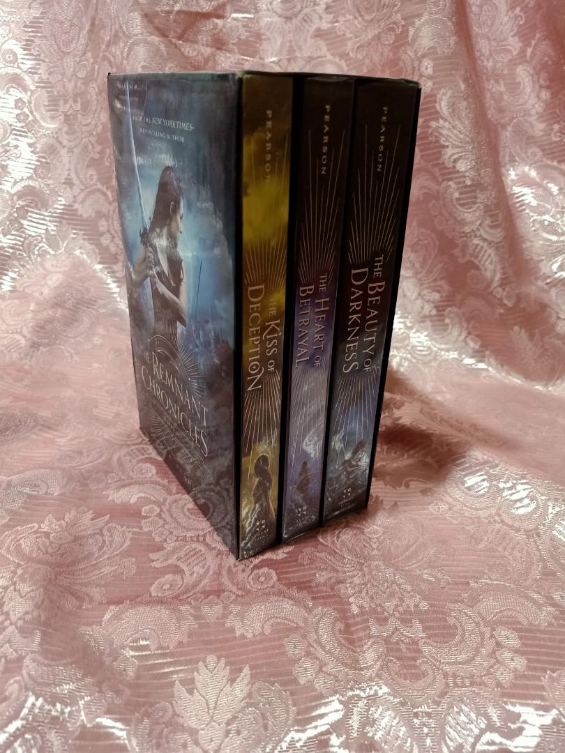 The Remnant Chronicles By Mary E Pearson Hobbies And Toys Books