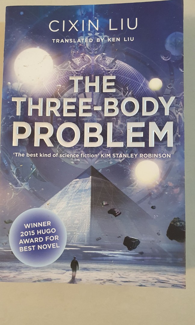 The three body problem, Hobbies & Toys, Books & Magazines, Fiction ...
