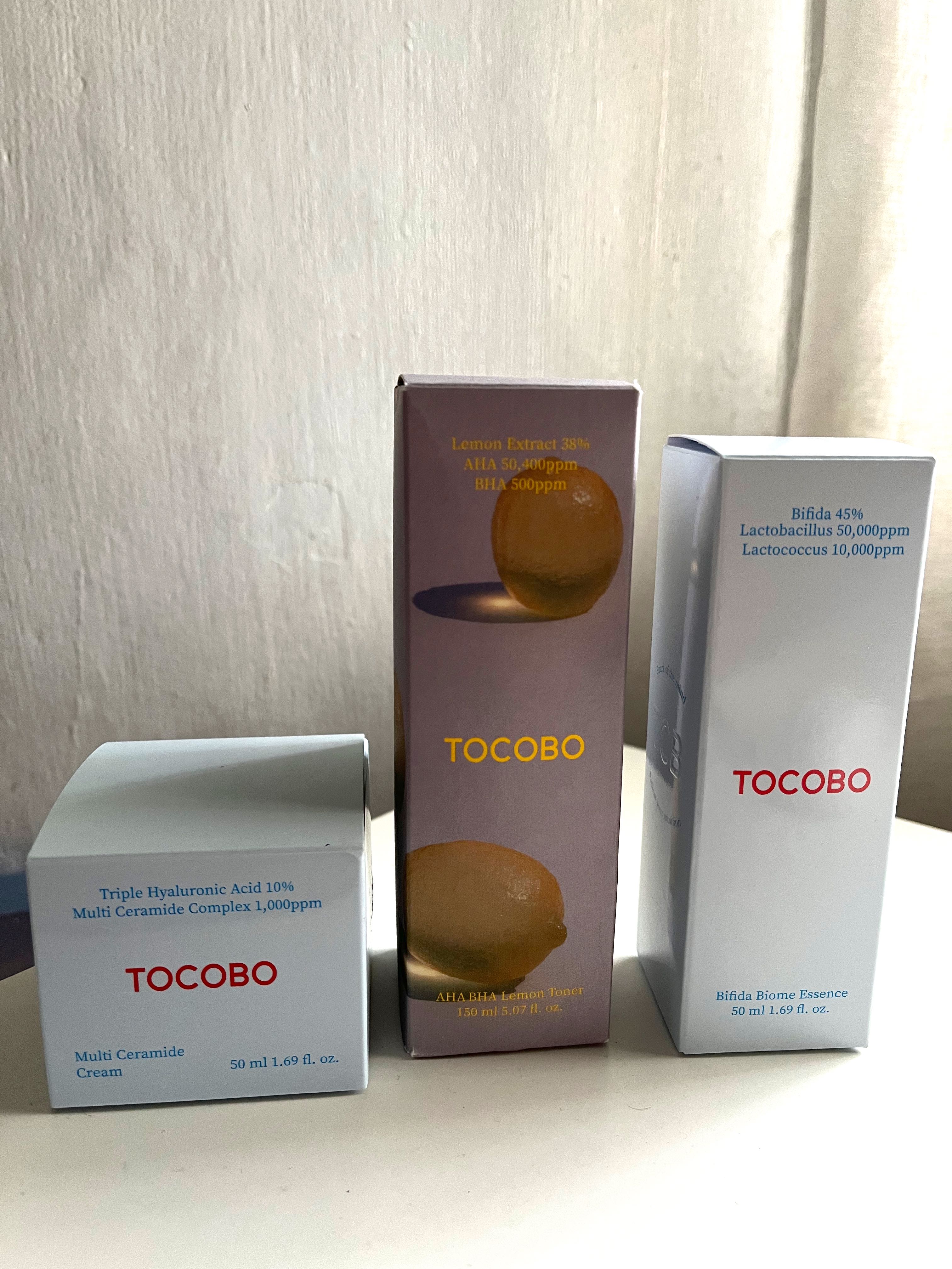 Tocobo Korean Skincare Set, Beauty & Personal Care, Face, Face Care on ...
