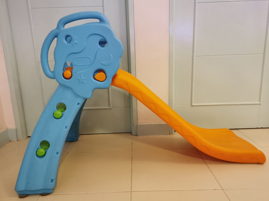 Toddler Indoor Safety Slide and rocking horse, Babies & Kids, Infant ...