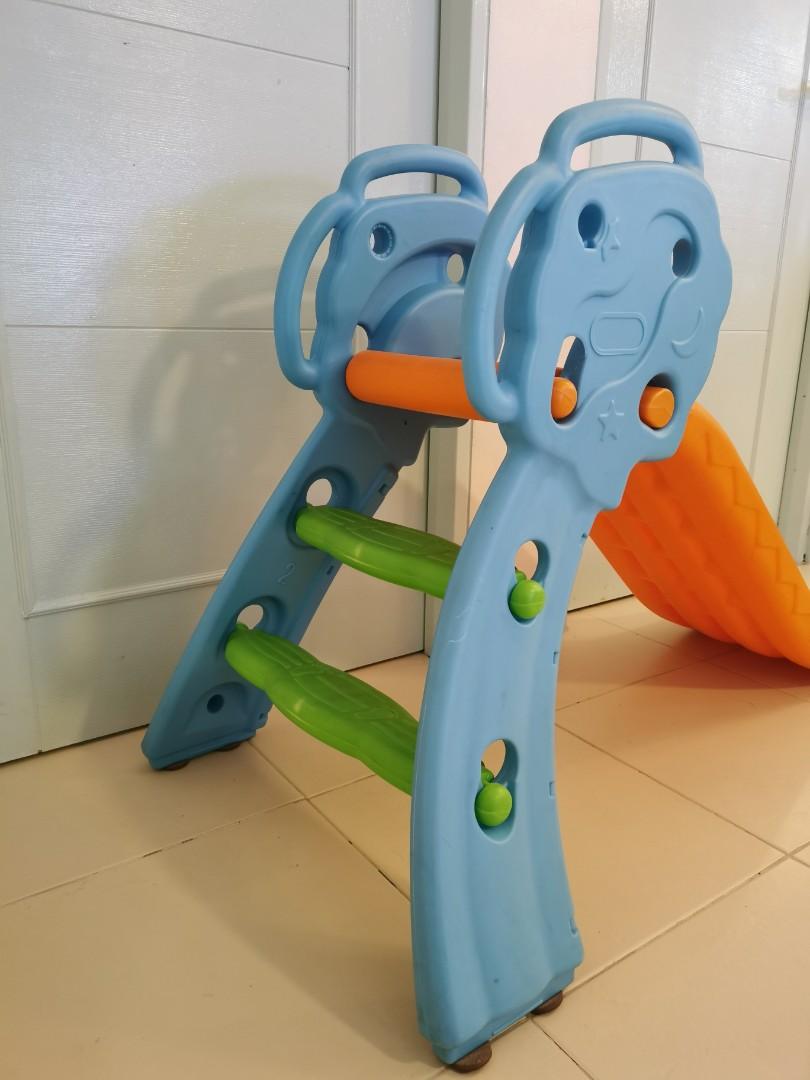Toddler Indoor Safety Slide and rocking horse, Babies & Kids, Infant ...