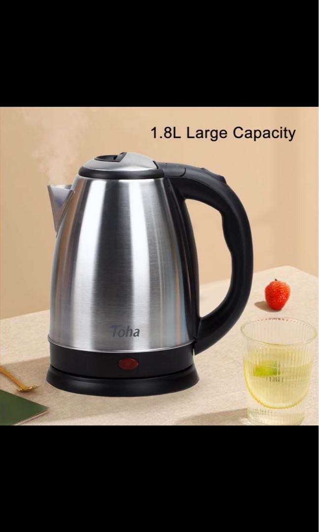 Toha Electric Kettle, TV & Home Appliances, Kitchen Appliances, Kettles ...