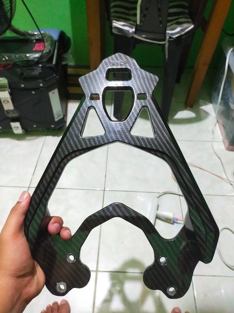 Top Box Bracket Sniper 155, Motorbikes, Motorbike Parts & Accessories ...