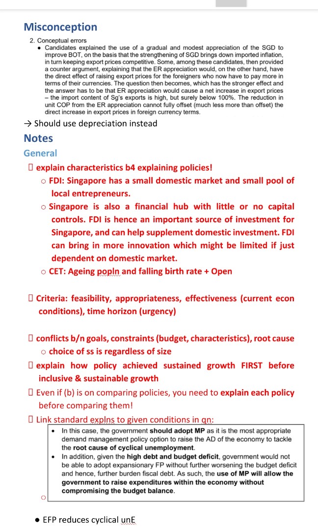 Top student JC notes, Hobbies & Toys, Books & Magazines, Assessment ...