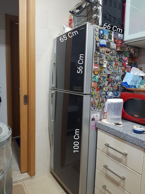TOSHIBA Fridge ( Made in Japan ), TV & Home Appliances, Kitchen ...