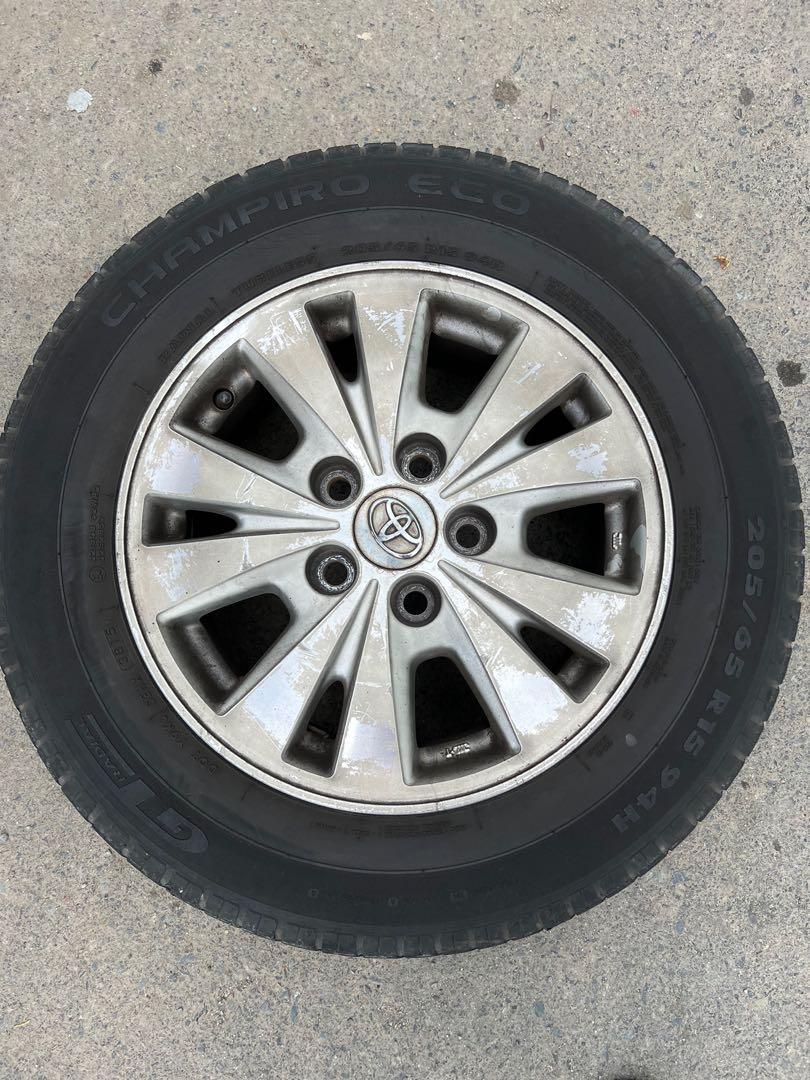 Toyota Innova 2009 Stock Mags, Car Parts & Accessories, Mags and Tires ...