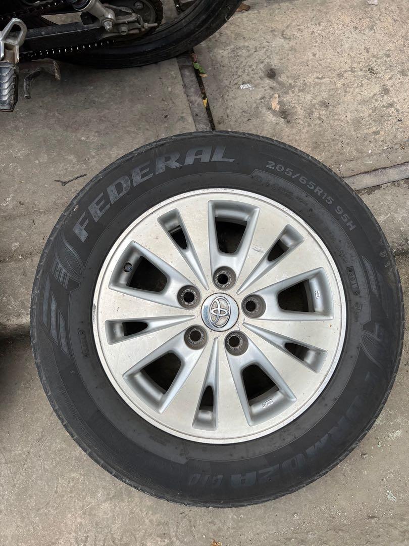 Toyota Innova 2009 Stock Mags, Car Parts & Accessories, Mags and Tires ...