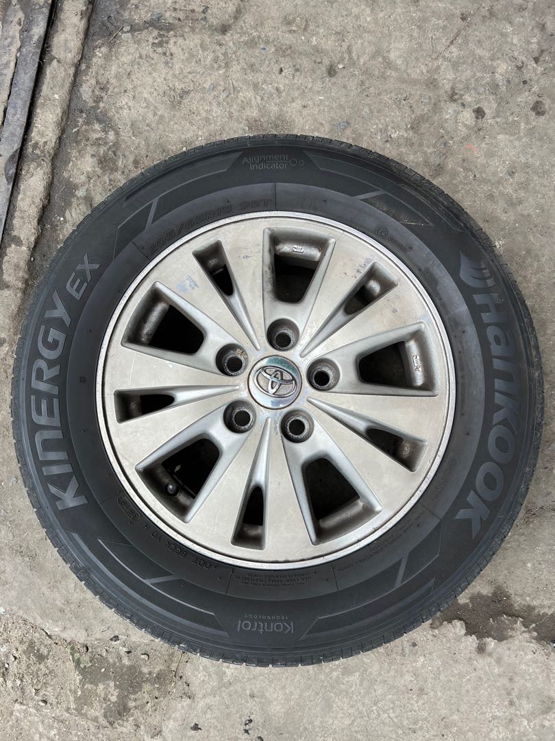 Toyota Innova 2009 Stock Mags, Car Parts & Accessories, Mags and Tires ...