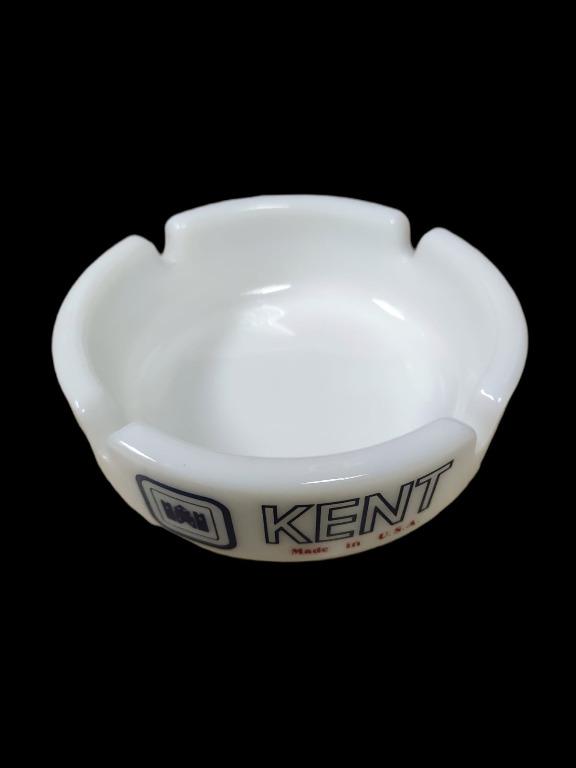 TP-KENT GLASS MADE IN USA ASHTRAY 10CM, Hobbies & Toys, Memorabilia ...