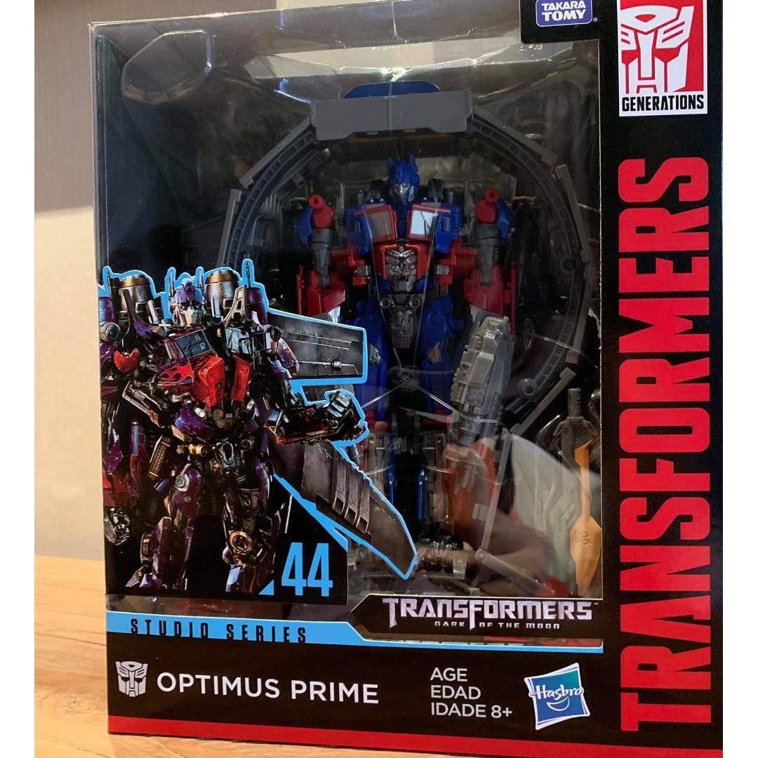 Transformers Studio Series 44 Leader Class Dark of The Moon Movie ...