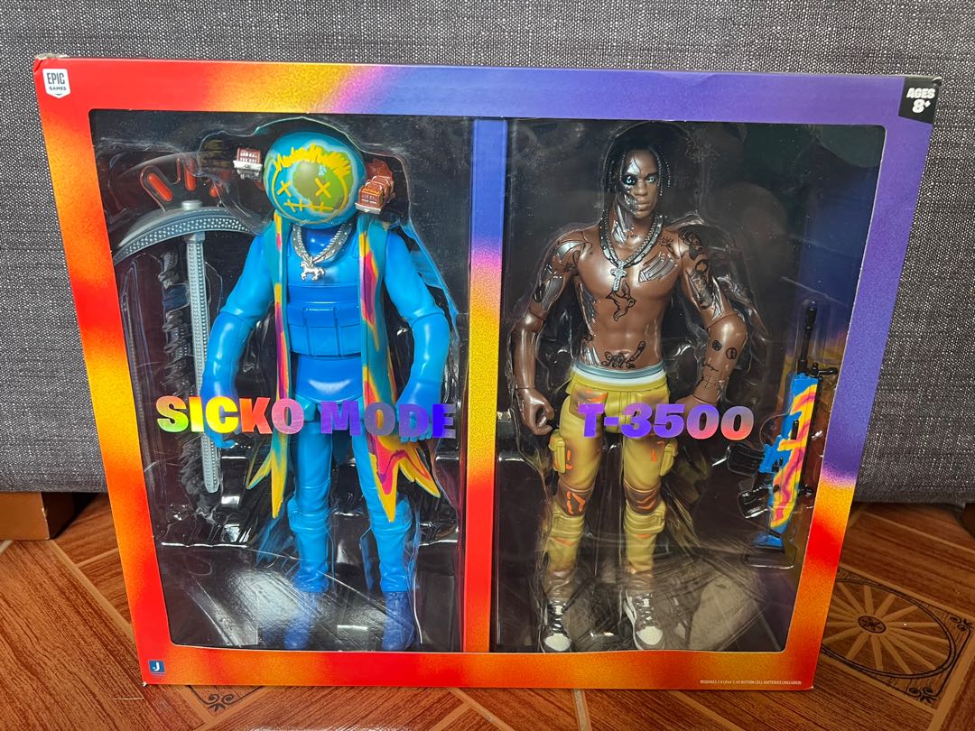Travis Scott x Fortnite Action figure, Hobbies & Toys, Toys & Games on ...