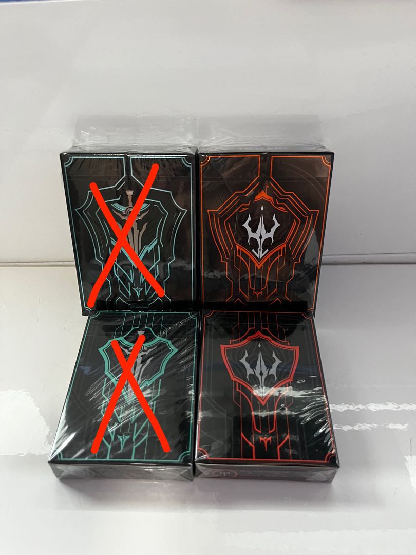 Trident and Sword playing cards by Card Mafia, Hobbies & Toys, Toys ...