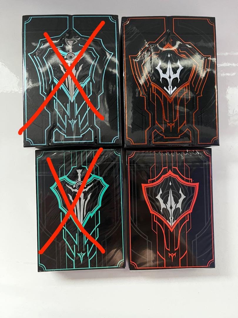 Trident and Sword playing cards by Card Mafia, Hobbies & Toys, Toys ...