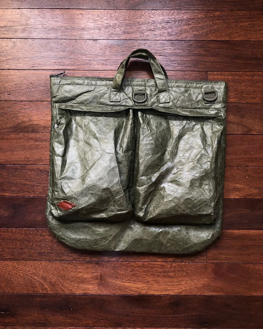 Triffer pvc helmet bag, Men's Fashion, Bags, Belt bags, Clutches and ...