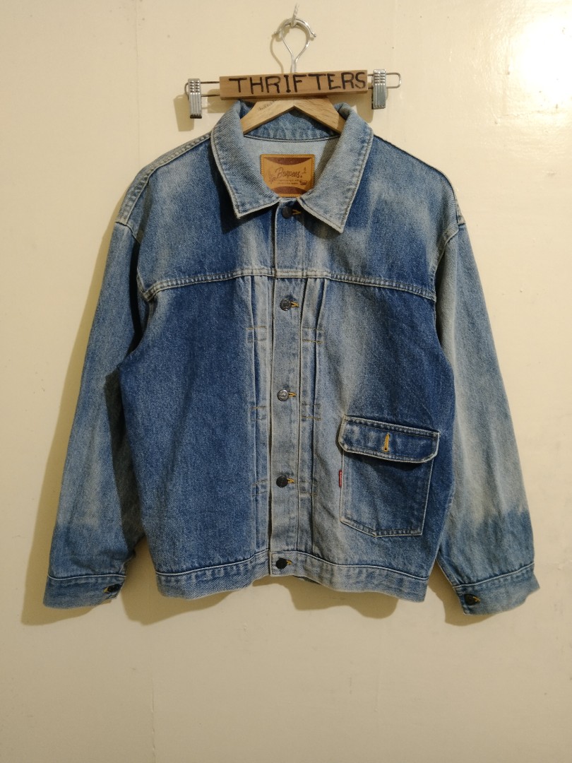 Type 1 denim jacket, Men's Fashion, Coats, Jackets and Outerwear on ...