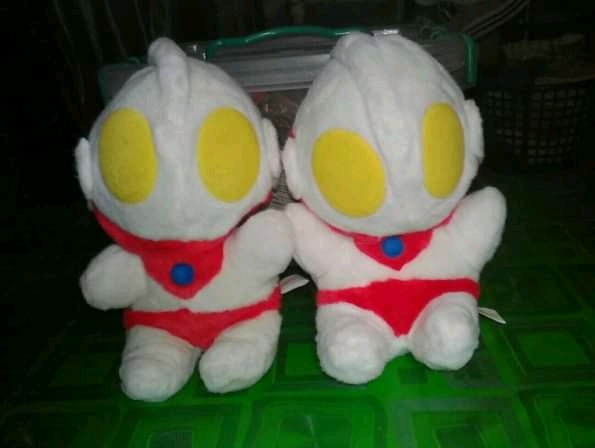 Ultraman Stufftoys, Hobbies & Toys, Toys & Games on Carousell
