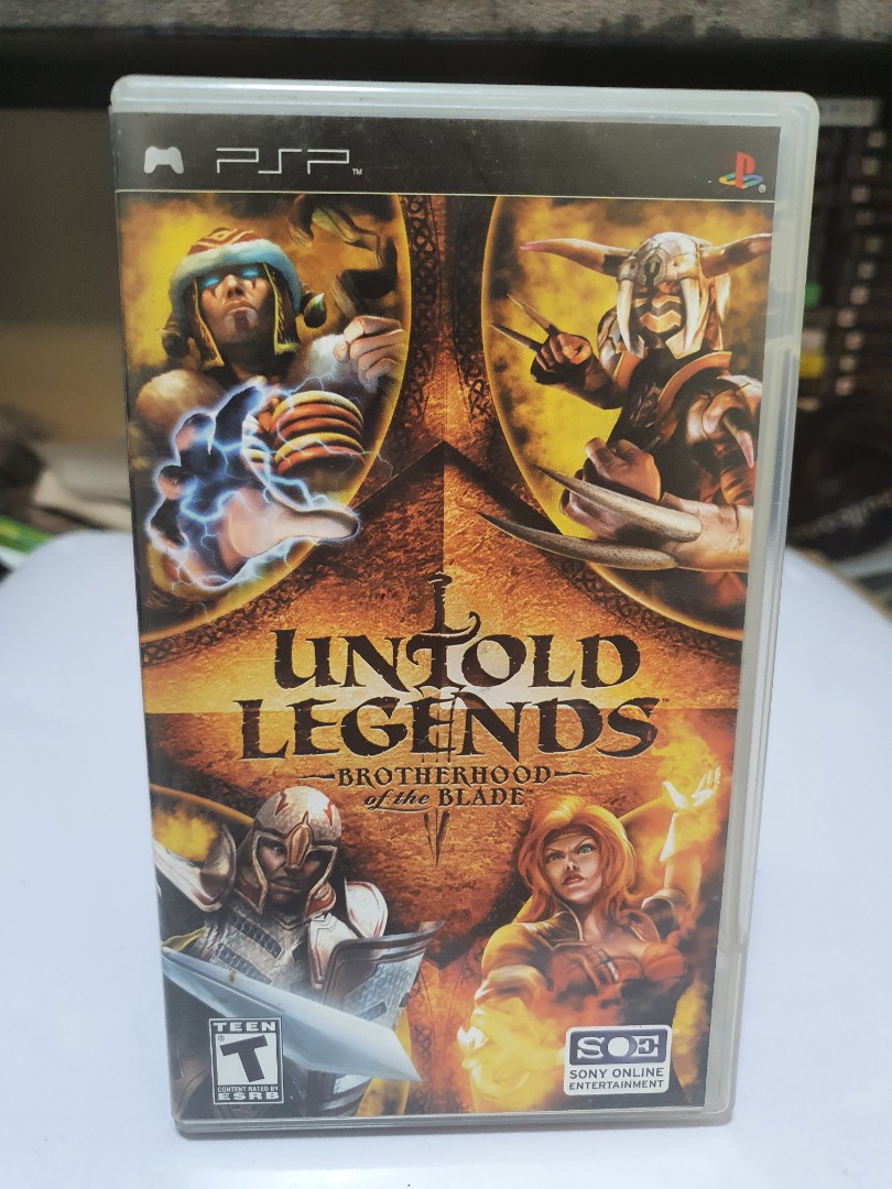 Untold Legends Black Label PSP (Sony Playstation Portable), Video ...