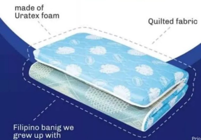 Uratex foam banig king size rush 1k, Furniture & Home Living, Furniture ...