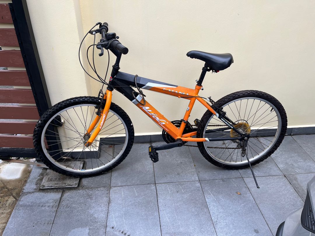 Used Aleoca bicycle, Sports Equipment, Bicycles & Parts, Bicycles on ...