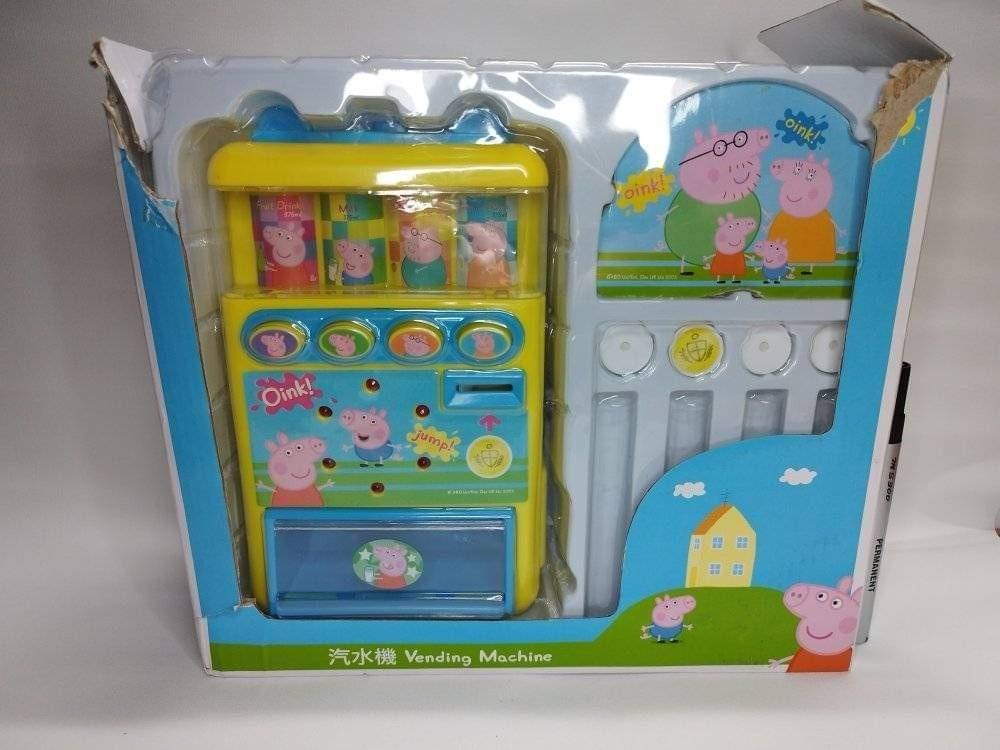Vending machine peppa pig, Hobbies & Toys, Toys & Games on Carousell