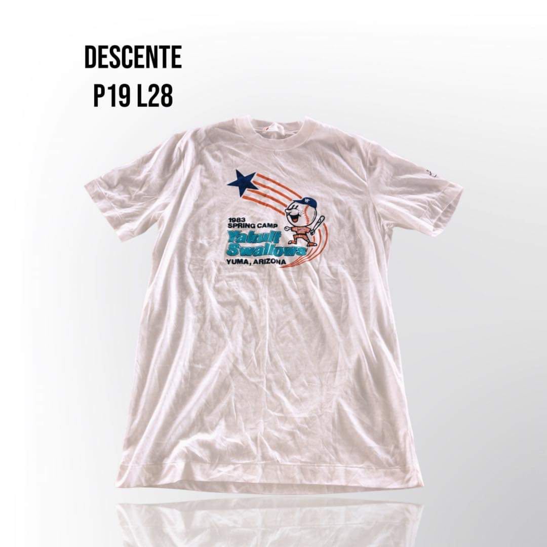 Vintage Descente 1983, Men's Fashion, Tops & Sets, Tshirts & Polo ...