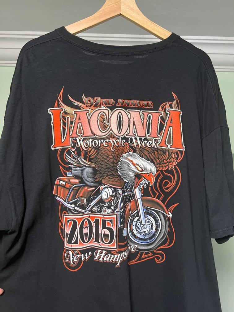 Vintage Laconia Bike week tee, Men's Fashion, Tops & Sets, Tshirts ...