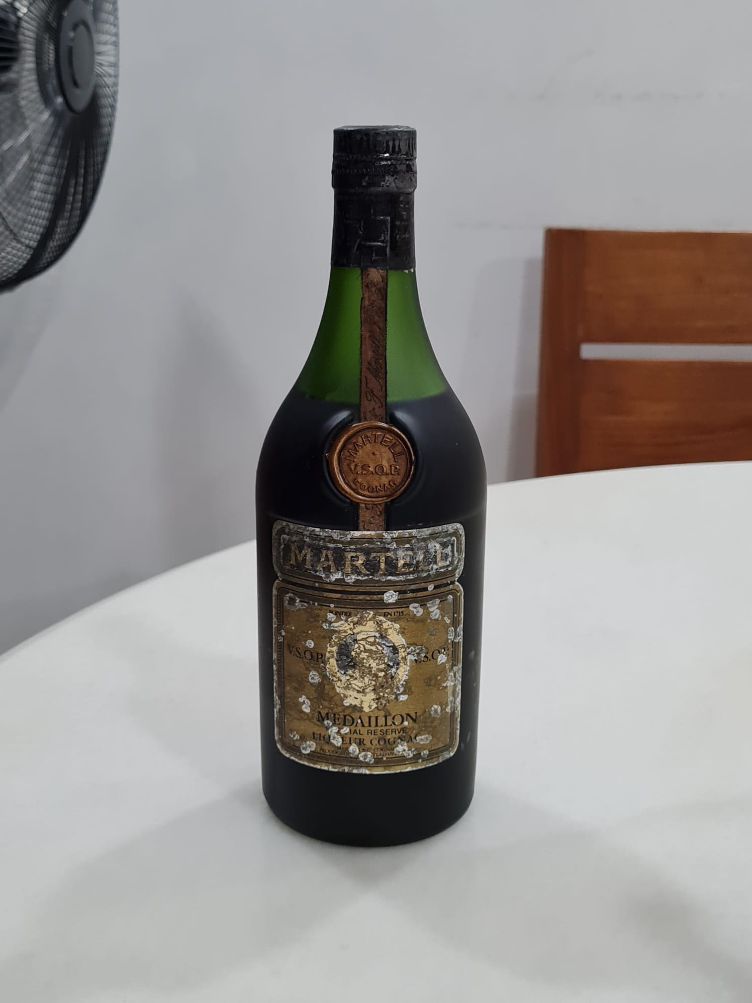 Vintage Martell VSOP Medaillon Special Reserve 700ml, Food & Drinks, Alcoholic Beverages on ...