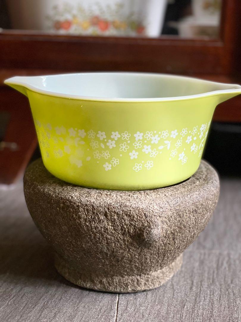 Vintage Pyrex Spring Blossom, Furniture & Home Living, Kitchenware ...