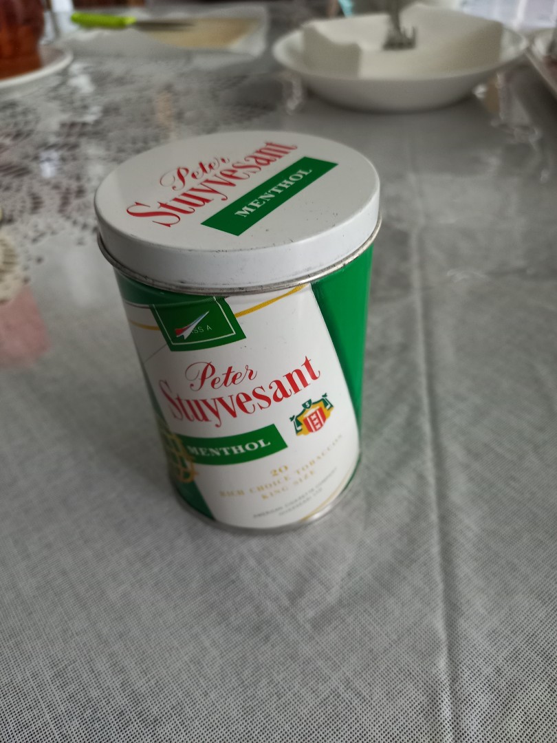 Vintage Tin rokok Peter, Hobbies & Toys, Collectibles & Memorabilia ...