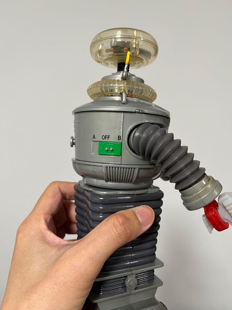 Vintage trendmasters B9 lost in space robot electronic roby robby ...