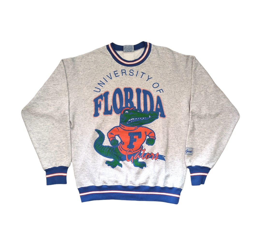 Vintage University of Florida Sweater, Men's Fashion, Coats, Jackets ...