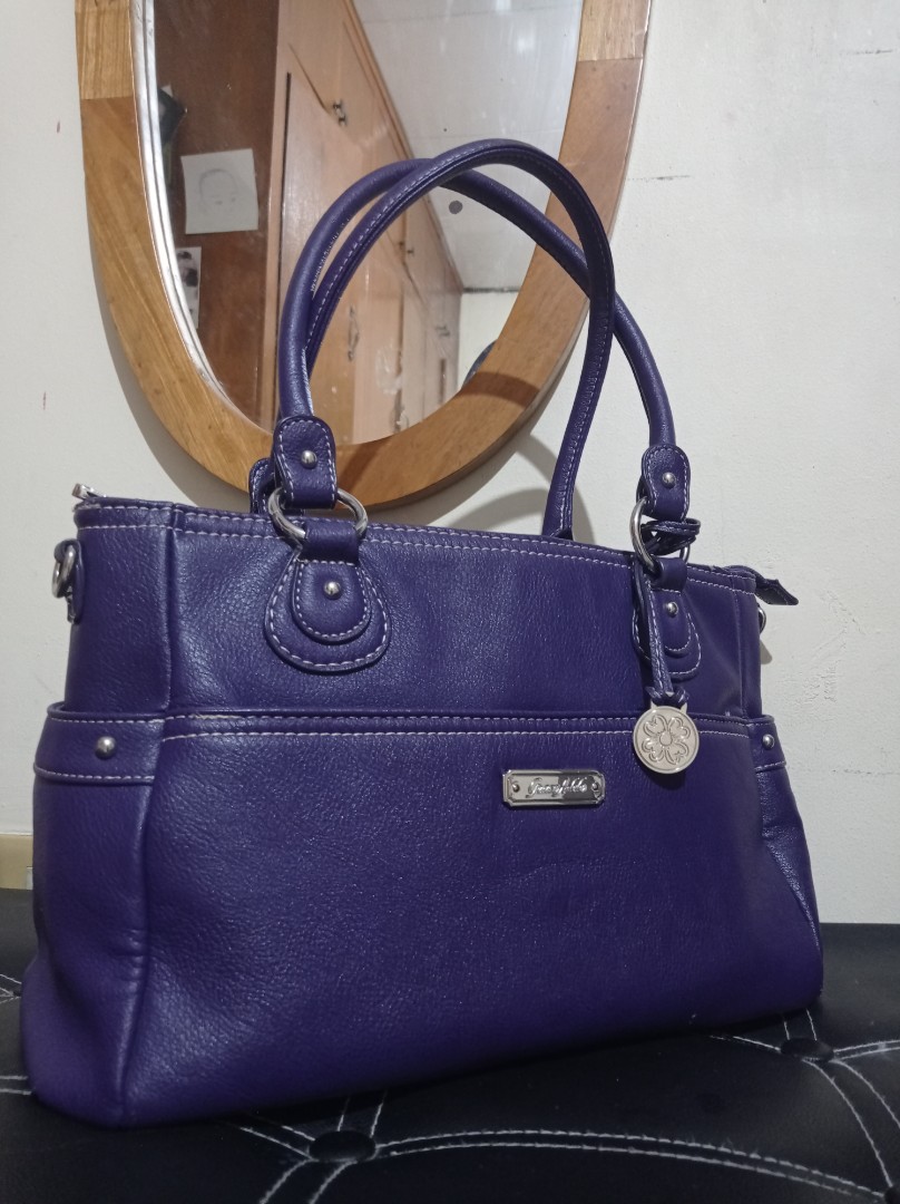 Violet hand/Shoulder bag, Women's Fashion, Bags & Wallets, Shoulder ...