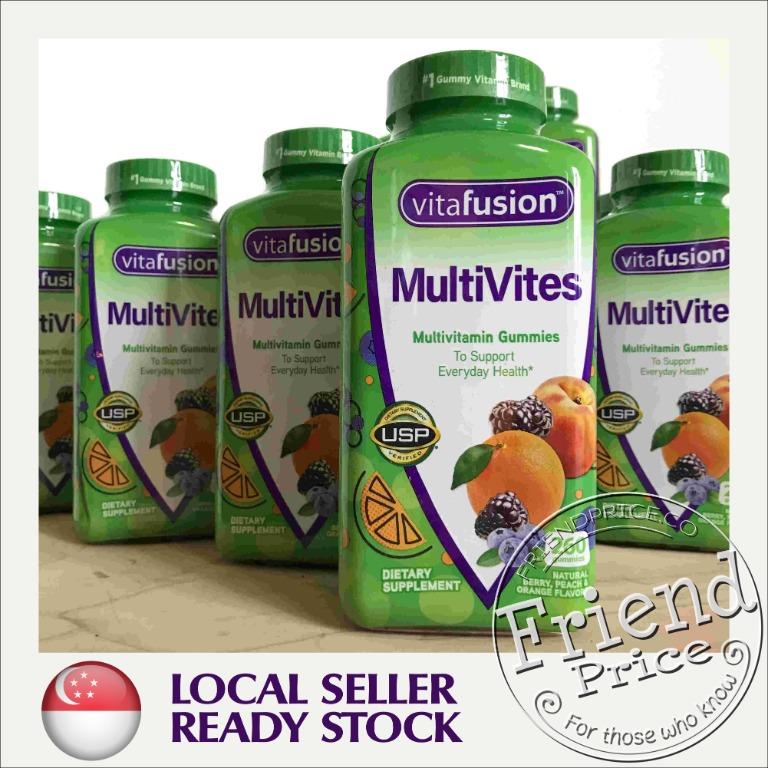 vitafusion MultiVites Multivitamin Adult Gummy (260 ct.) Expiry 03-2023 ...