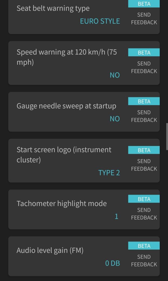 Volkswagen Audi Seat Skoda coding OBD2 enable hidden features ...