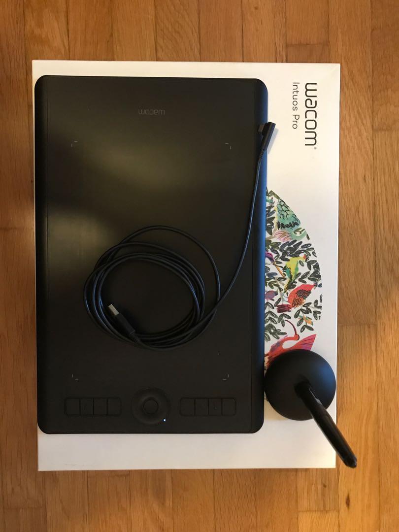 Wacom intuos pro medium PTH-660, Computers & Tech, Parts & Accessories ...