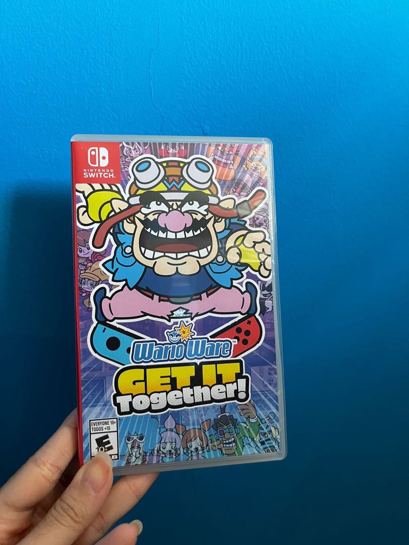Warioware switch multiplayer, Video Gaming, Video Games, Nintendo on ...